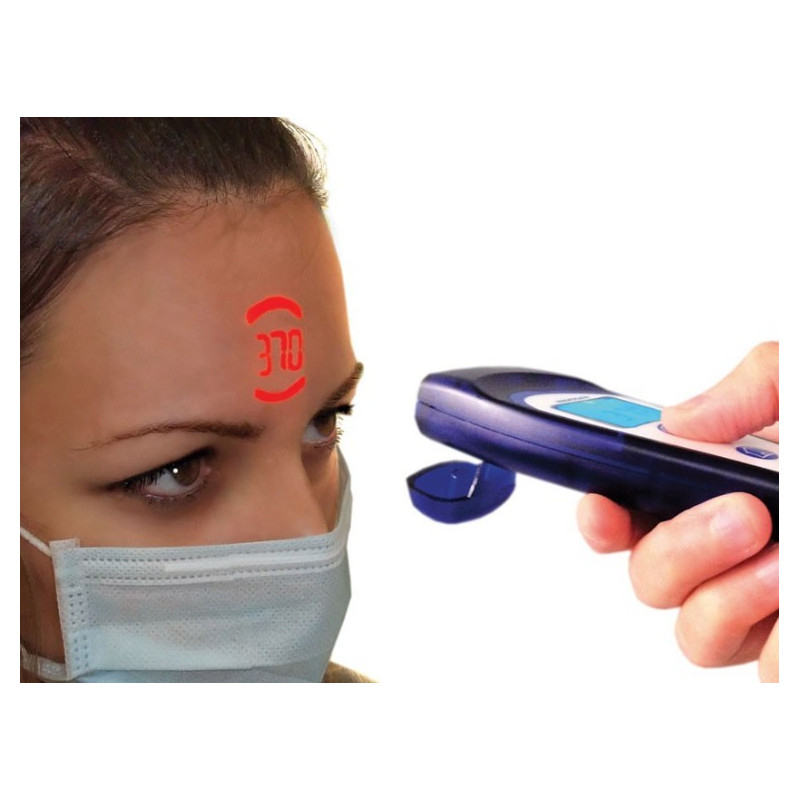 TERMOMETR bezdotykowy VISIOFOCUS PRO 06480