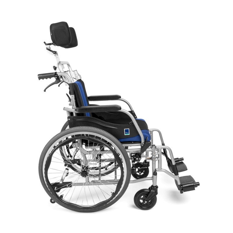 Wózek INWALIDZKI alu. z zagłówkiem PREMIUM TIM PLUS TIMAGO